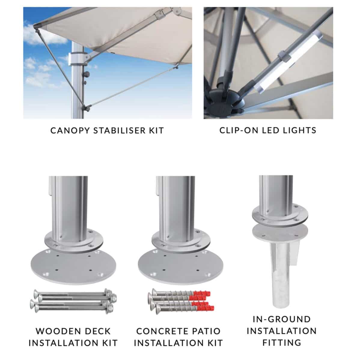 Shade7 Riviera: Is it the best cantilever umbrella in NZ? | SUNSHADE