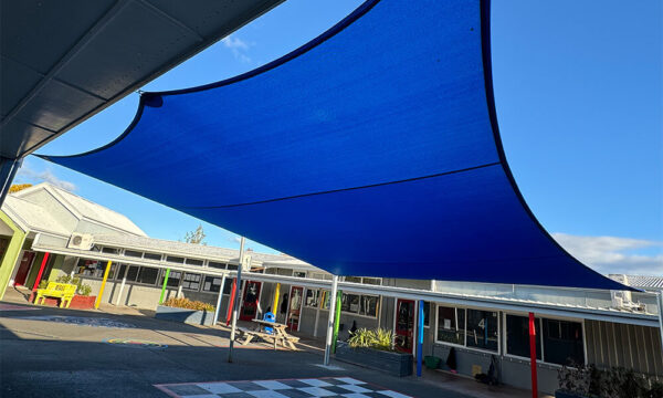 How This Smart Shade Design Tackled Wind, Space and Light