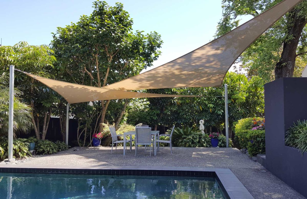Some of our favourite shade sail installations | SUNSHADE